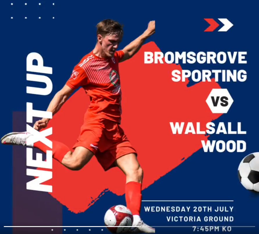 Bromsgrove Sporting Football Club – The official website of Bromsgrove ...