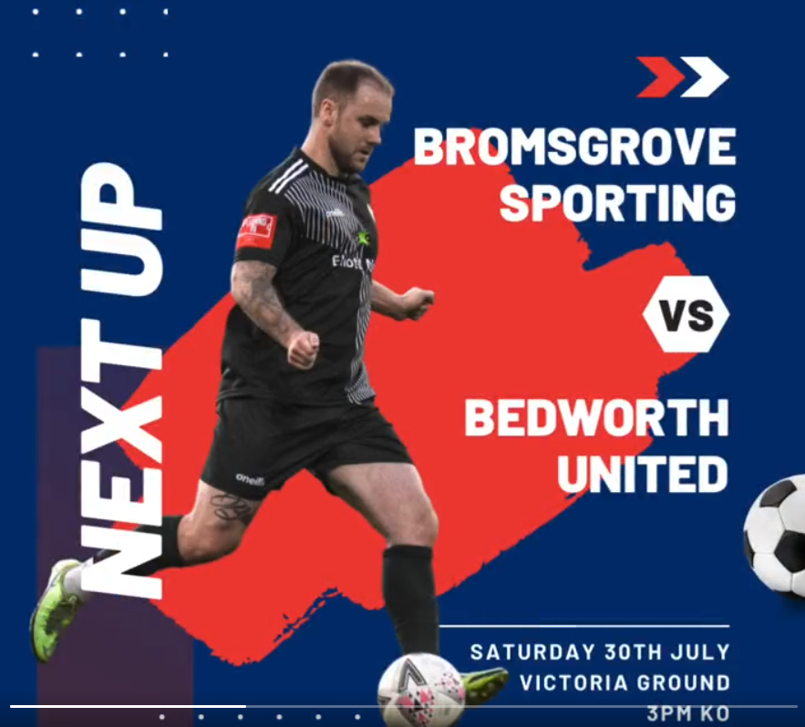 Bromsgrove Sporting Football Club – The official website of Bromsgrove ...