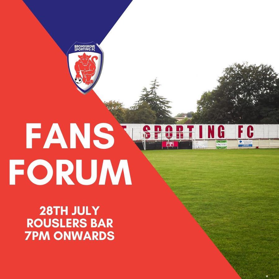 Bromsgrove Sporting Football Club – The official website of Bromsgrove ...