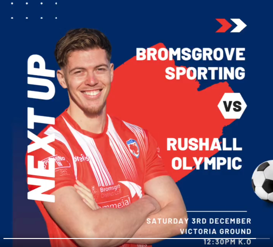 Sean Cooke – Bromsgrove Sporting Football Club