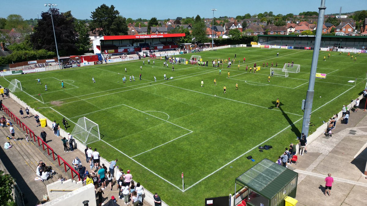 Atherstone Town – Bromsgrove Sporting Football Club