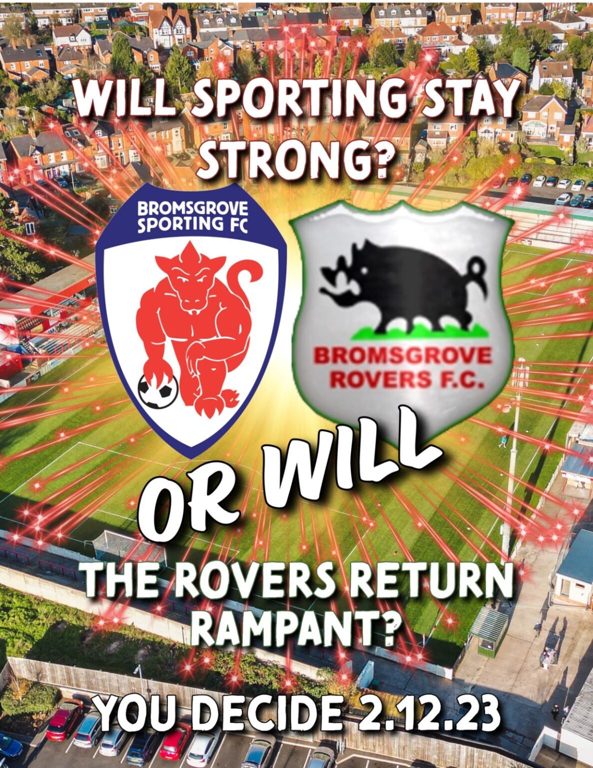 Sporting or Rovers? – Bromsgrove Sporting F.C.
