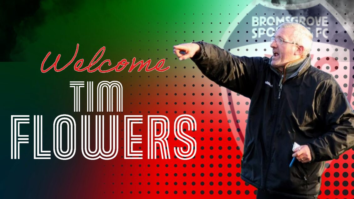 CLUB NEWS: Welcome To Tim Flowers – Bromsgrove Sporting F.C.