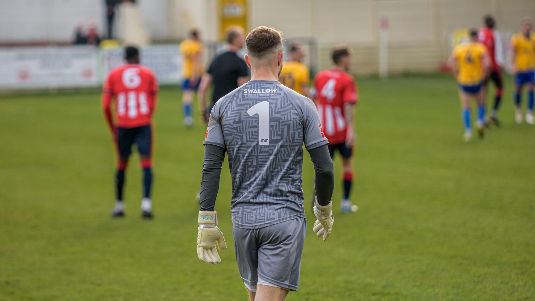 TAYLOR’S 100: Ollie reflects on century – Bromsgrove Sporting F.C.