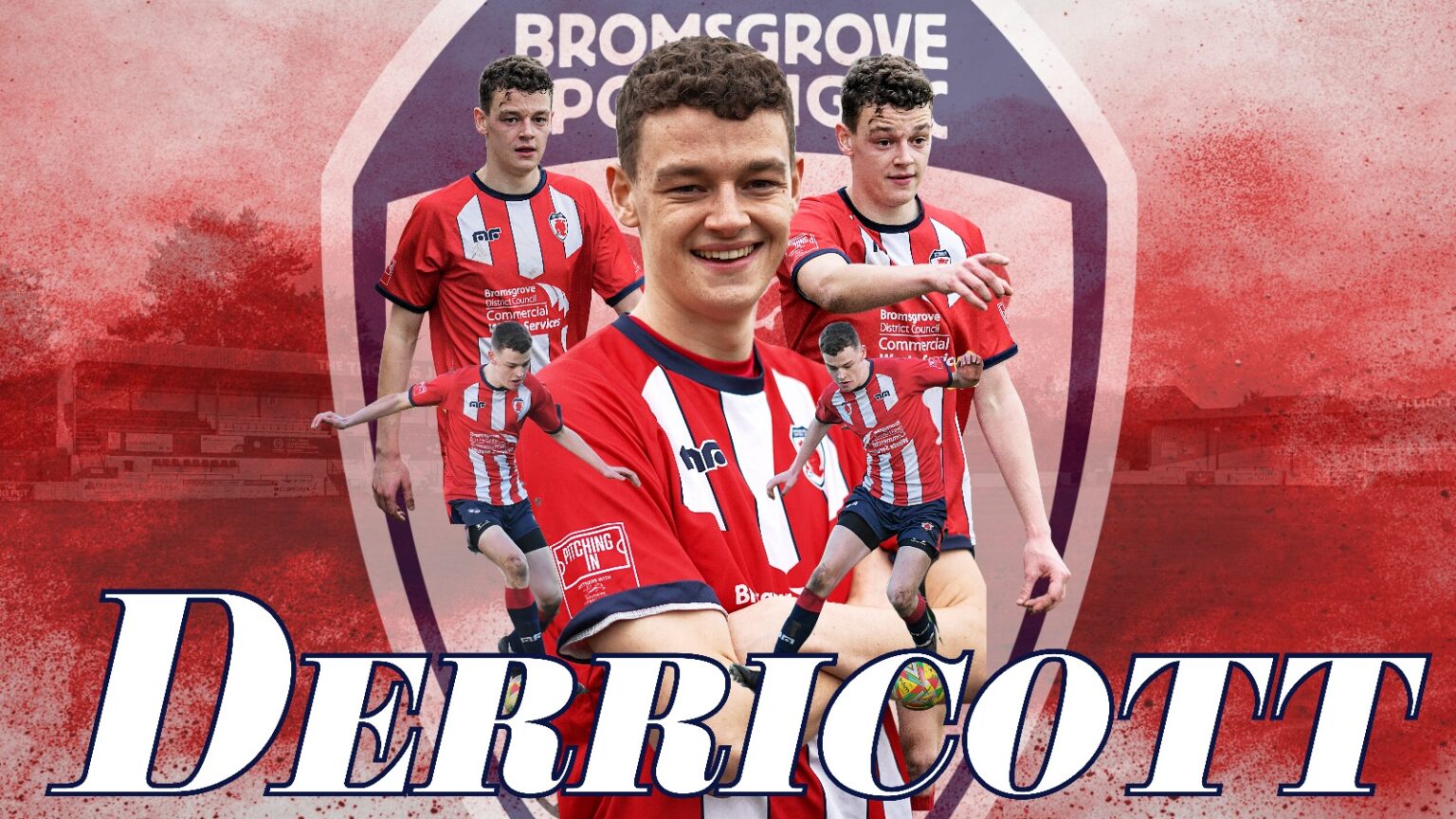 PLAYER NEWS: Derricott Loan Extended – Bromsgrove Sporting F.C.