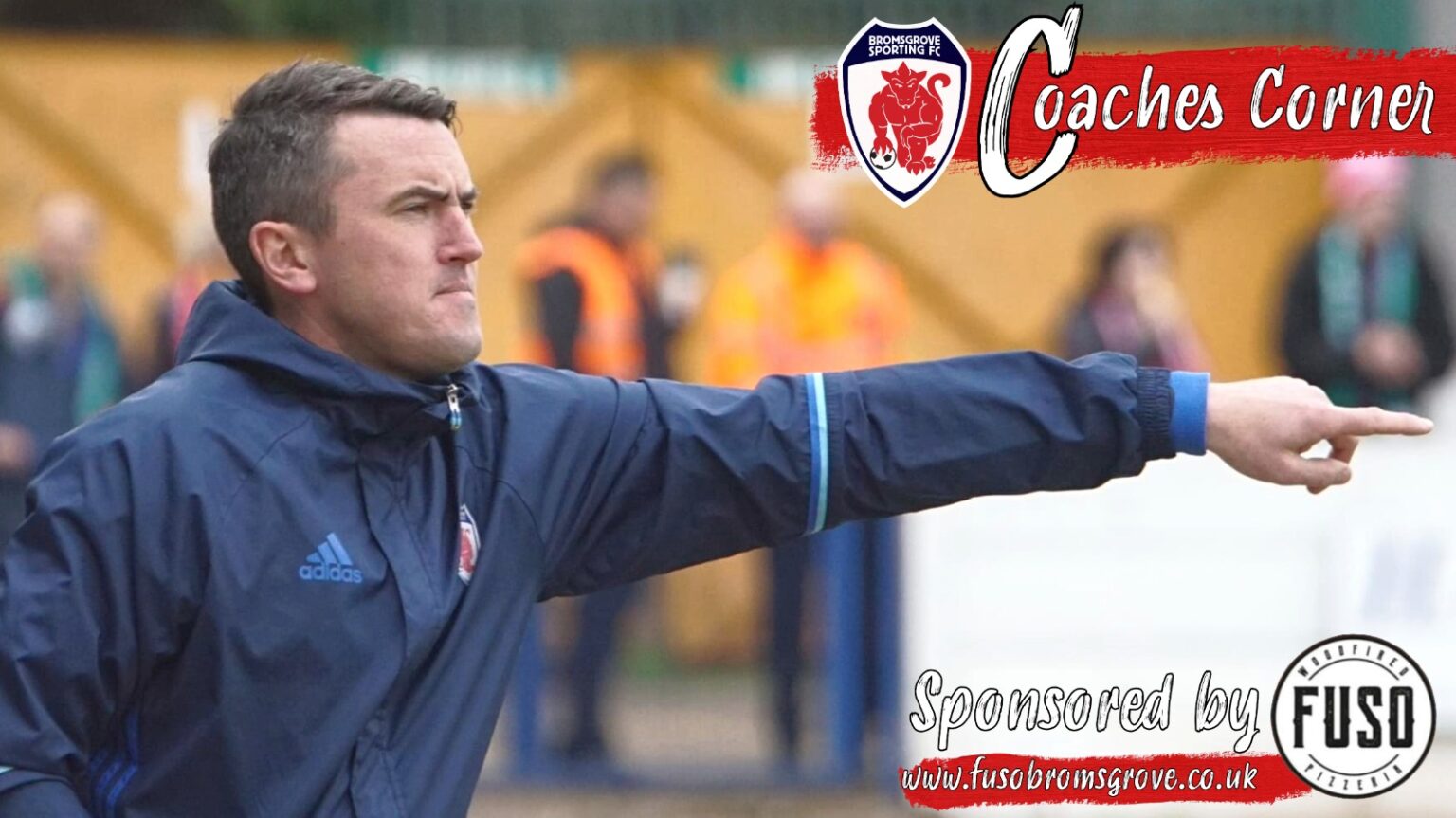 COACHES’ CORNER: Paul Smith Previews Barwell – Bromsgrove Sporting F.C.