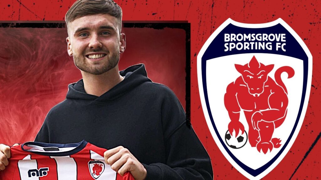 NEW ADDITION: A Patt On The Back As Ethan Arrives – Bromsgrove Sporting F.C.