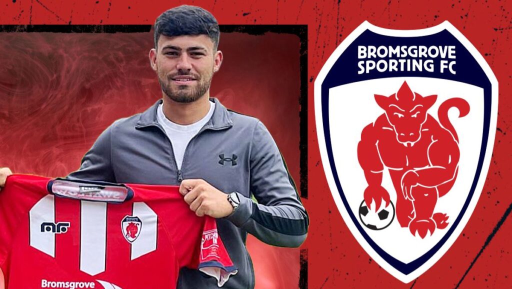 NEW ADDITION: Cooking Up a Storm with Kieran – Bromsgrove Sporting F.C.