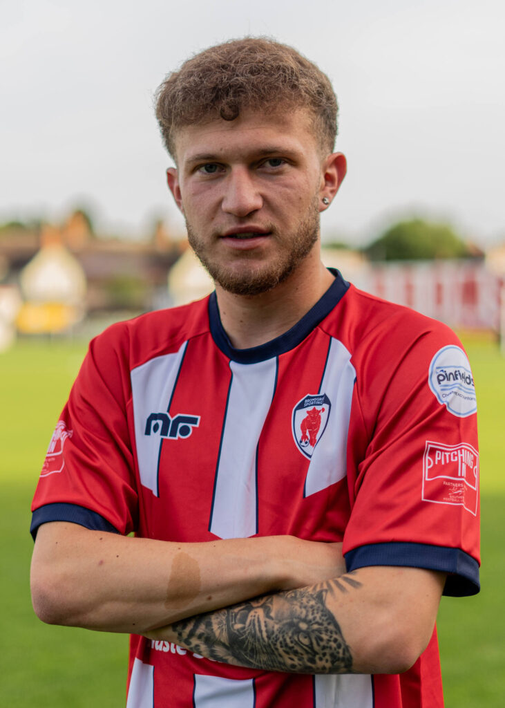 Harry Crook – Bromsgrove Sporting F.C.