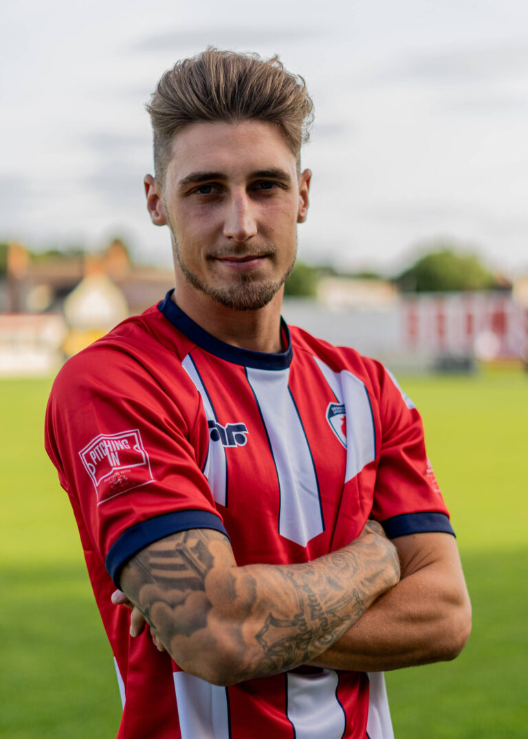 Luke Rowe – Bromsgrove Sporting F.C.