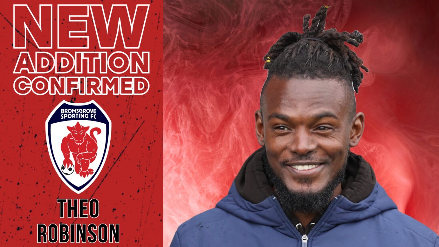 NEW ADDITION: Here’s To You, Theo Robinson… Experienced Striker Signs ...