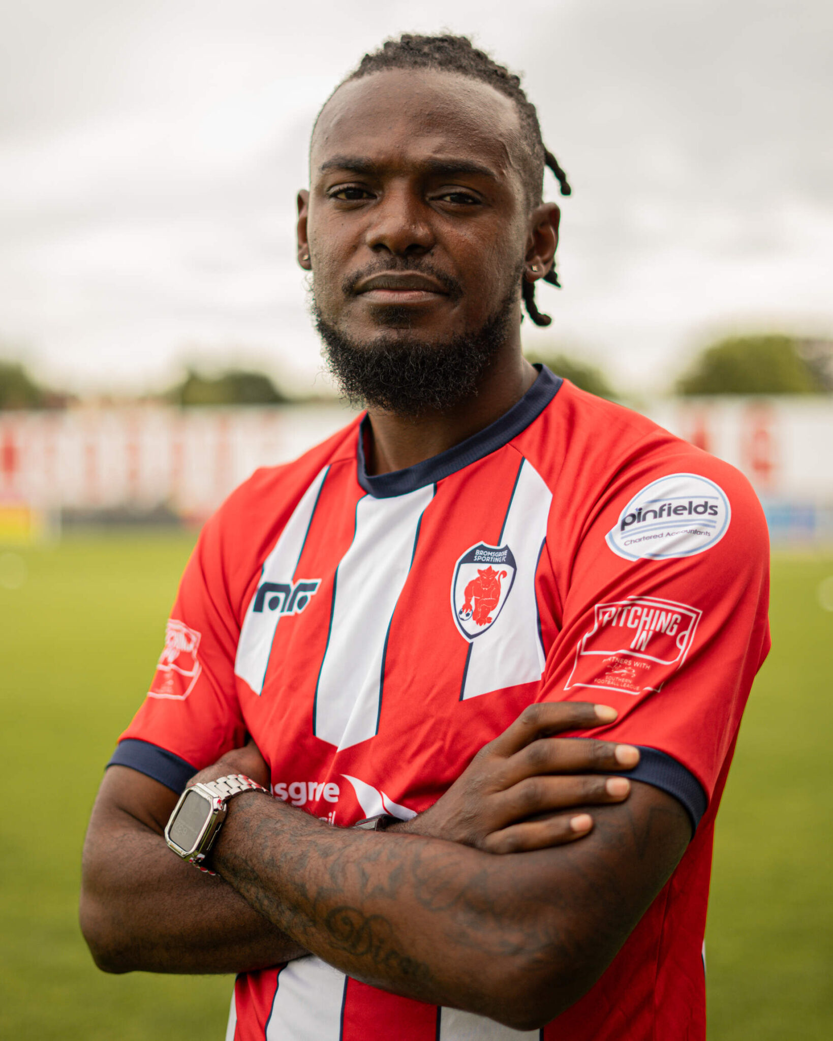 Theo Robinson – Bromsgrove Sporting F.C.