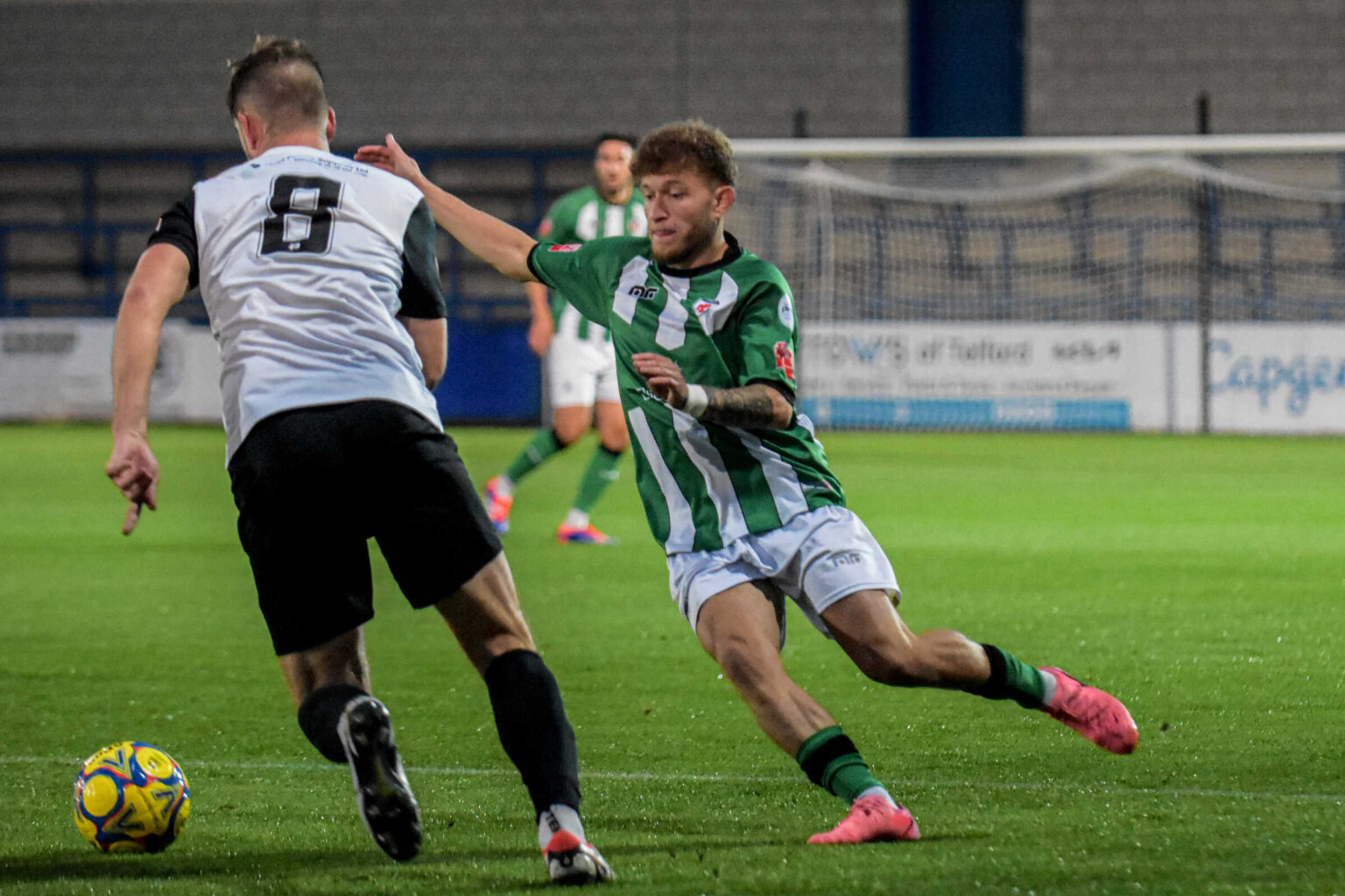 MONTHLY AWARDS: Crook Celebrates Double Success – Bromsgrove Sporting F.C.