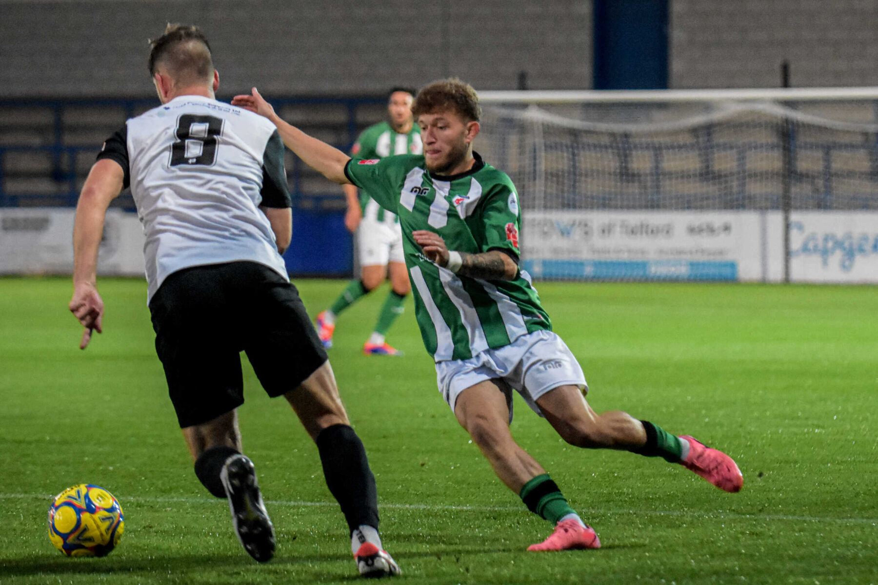 MONTHLY AWARDS: Crook Celebrates Double Success – Bromsgrove Sporting F.C.