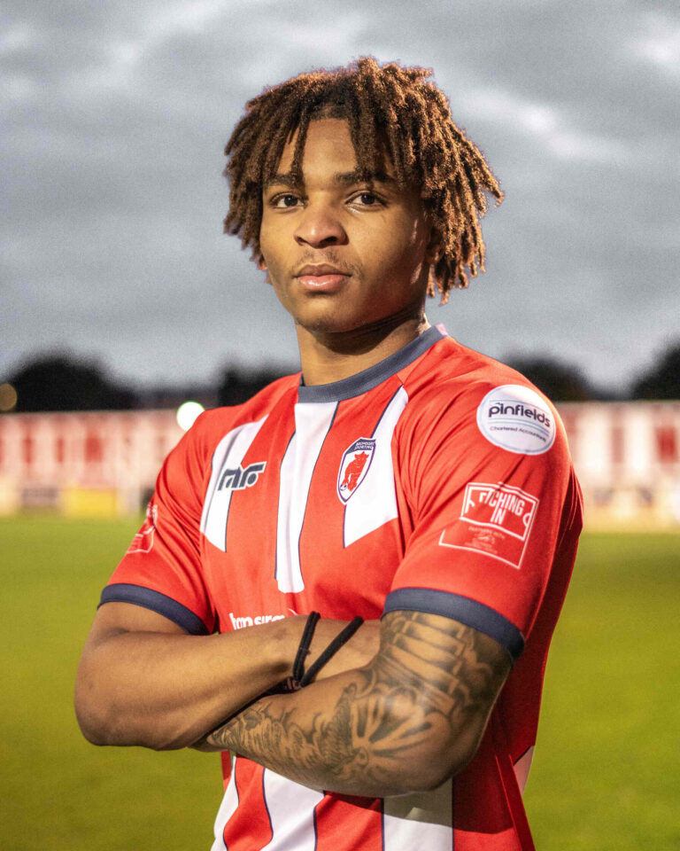 Demico Burton – Bromsgrove Sporting F.C.