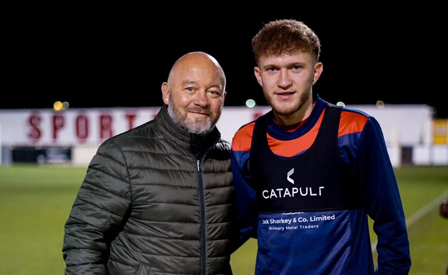 MONTHLY AWARDS: Crook Celebrates Double Success – Bromsgrove Sporting F.C.