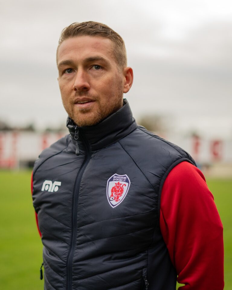 Darryl Knights – Bromsgrove Sporting F.C.