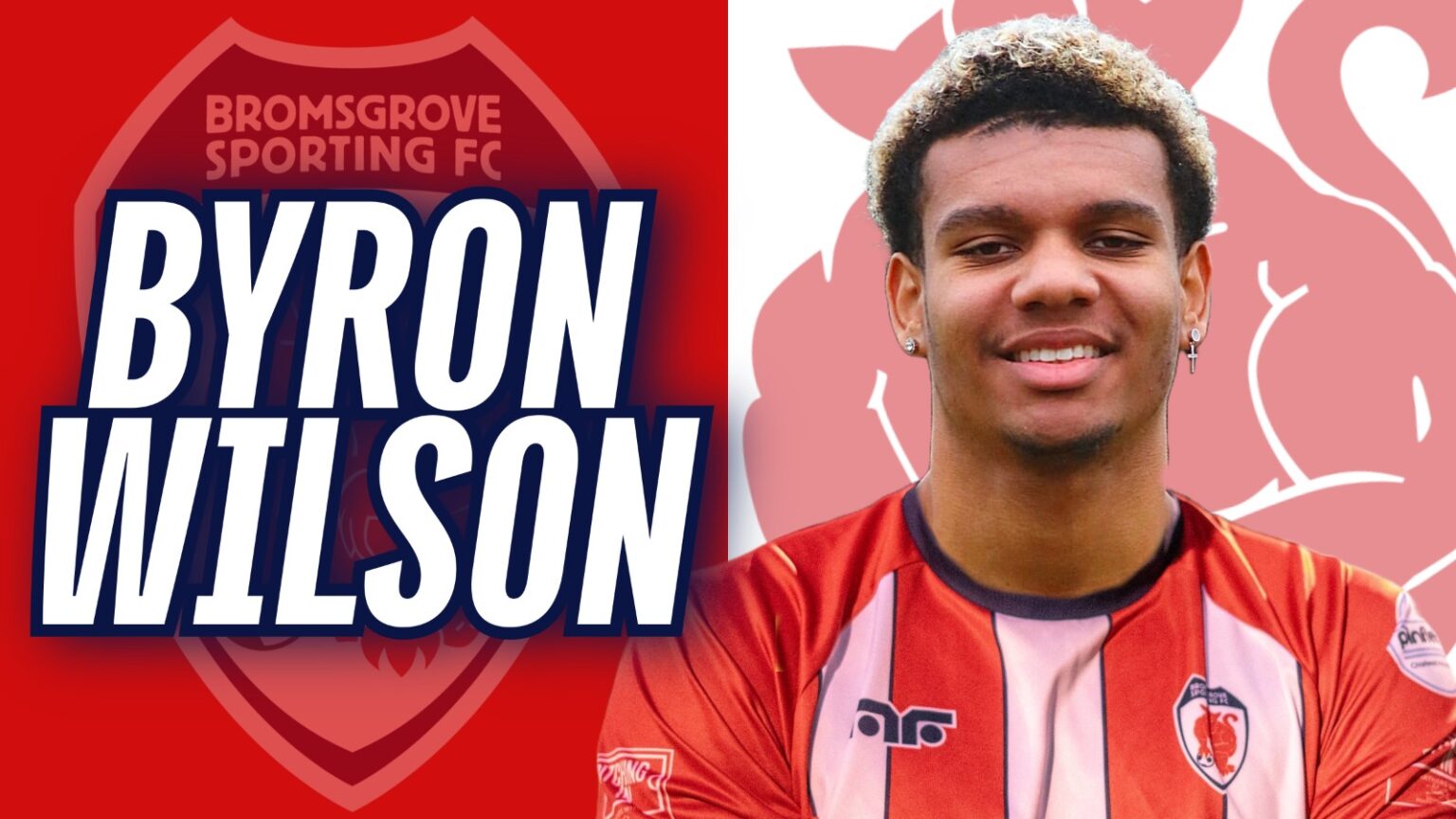 NEW ADDITION: Good Lord – Byron is Here! – Bromsgrove Sporting F.C.