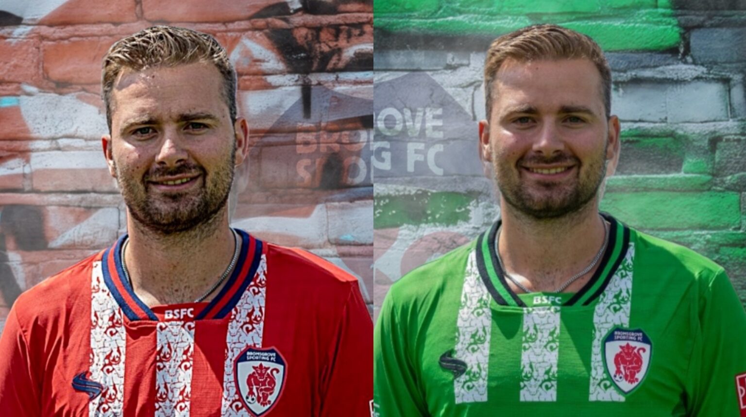 CLUB NEWS: New Kit Revealed – Bromsgrove Sporting F.C.