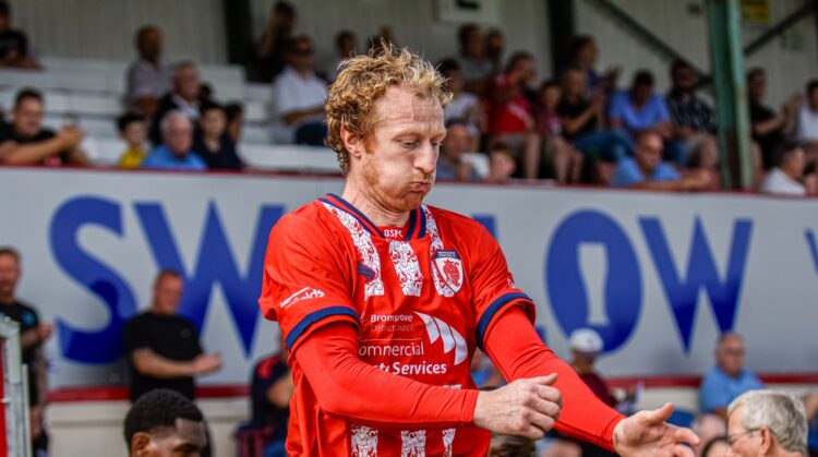 PLAYER NEWS: McCone Departs – Bromsgrove Sporting F.C.