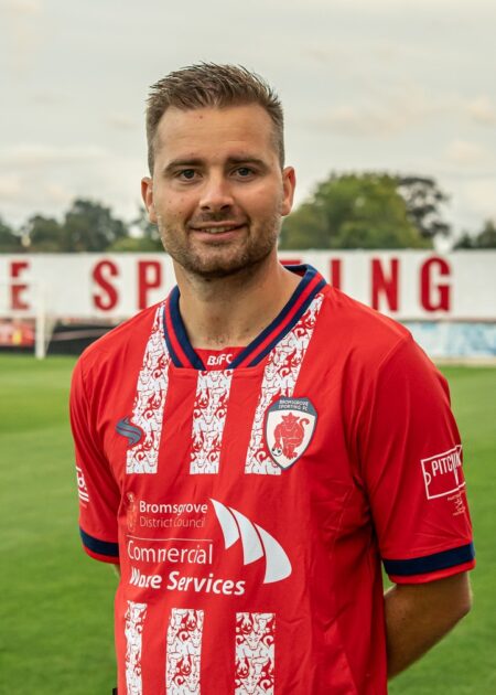 Jordan Lyden – Bromsgrove Sporting F.C.