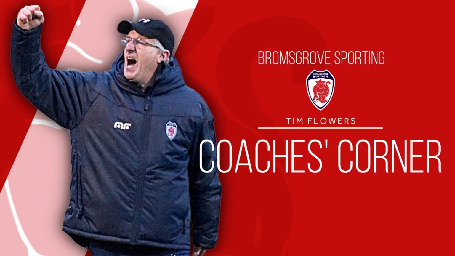 COACHES’ CORNER: Tim Flowers Previews Redditch United – Bromsgrove ...
