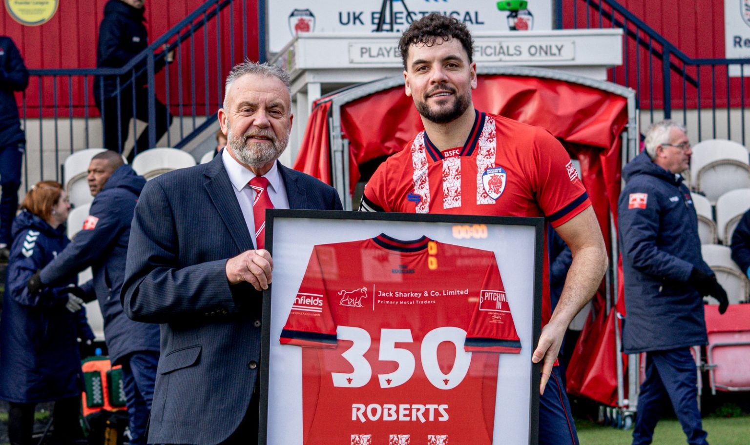 AARON ROBERTS: Celebrating 350 – Bromsgrove Sporting F.C.