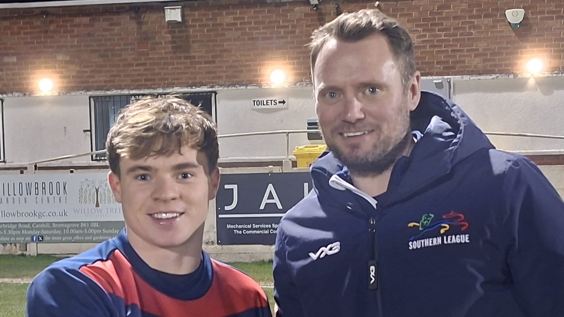 PLAYER OF THE MONTH: Wynne on January award win – Bromsgrove Sporting F.C.