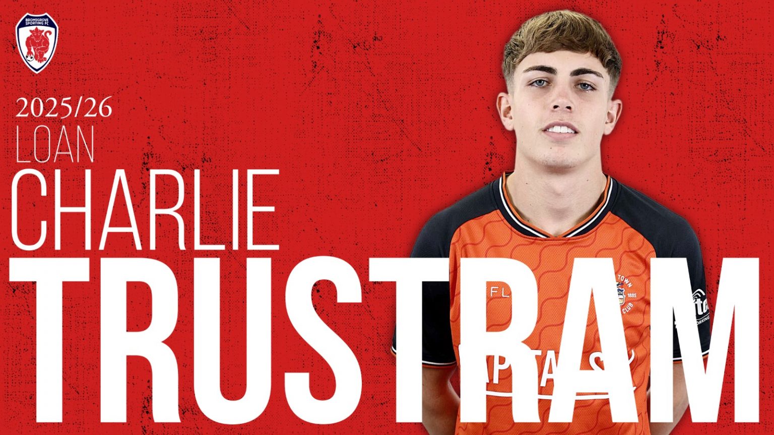 NEW ADDITION: Trust in Charlie – Luton Midfielder Joins – Bromsgrove ...