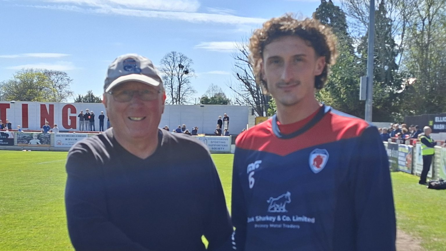 PLAYER OF THE MONTH: Belmonte on March Award Win – Bromsgrove Sporting F.C.